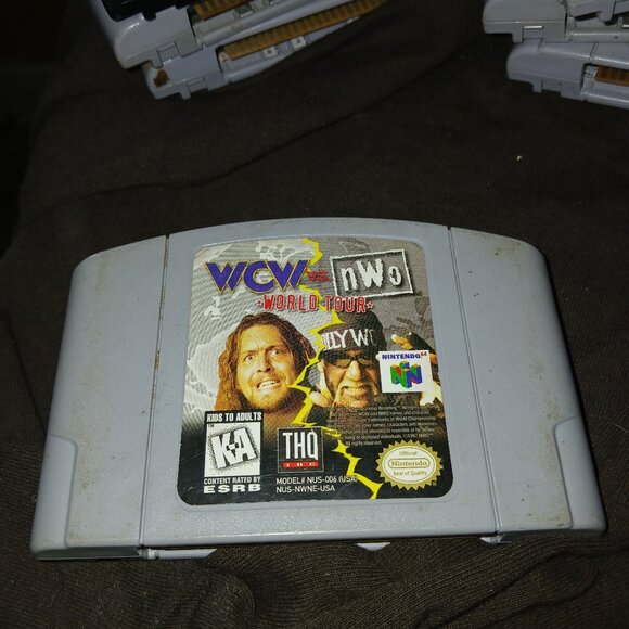 Nintendo | Video Games & Consoles | Nintendo 64 Wcw Vs Nwo World Tour ...